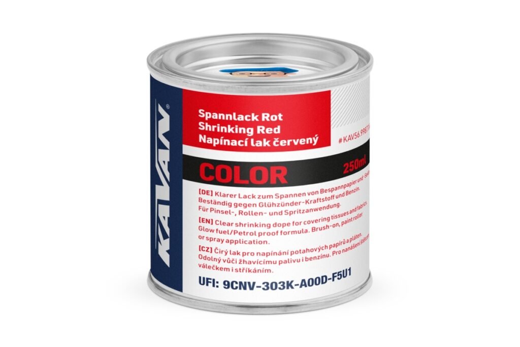 KAVAN Shrinking Dope COLOR, Red, 250ml - Vikinghobby