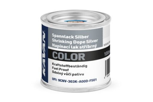 KAVAN Shrinking Dope COLOR, Silver, 100ml - Vikinghobby